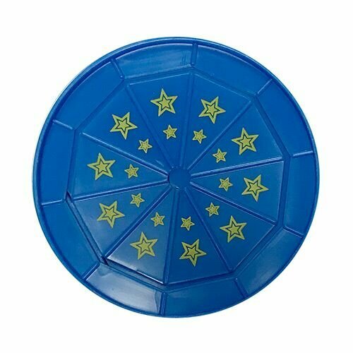 Фокус I-Bright Company "Появление денег", от 6 лет, пластик, синий цвет.