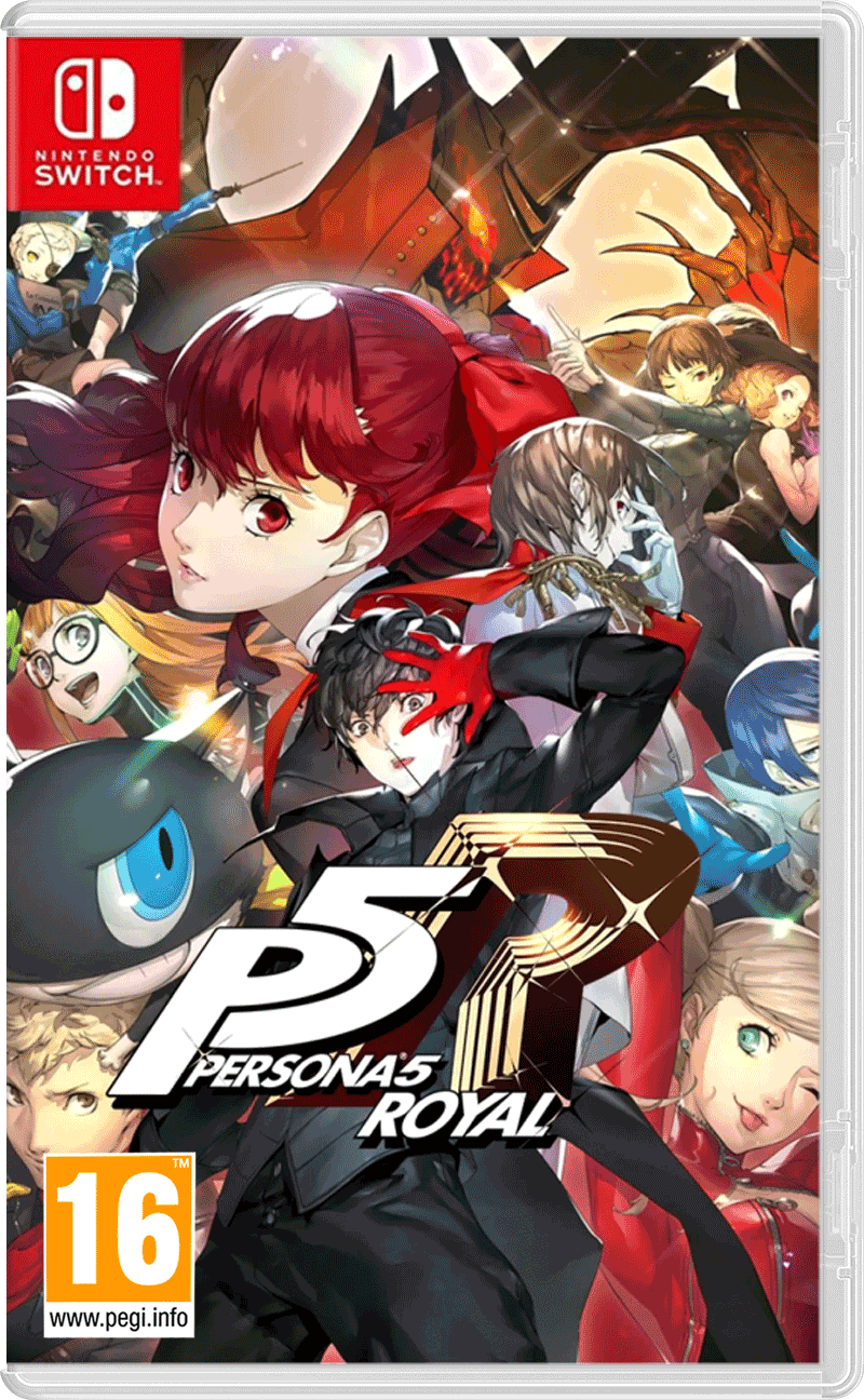 Persona 5 Royal Nintendo Switch