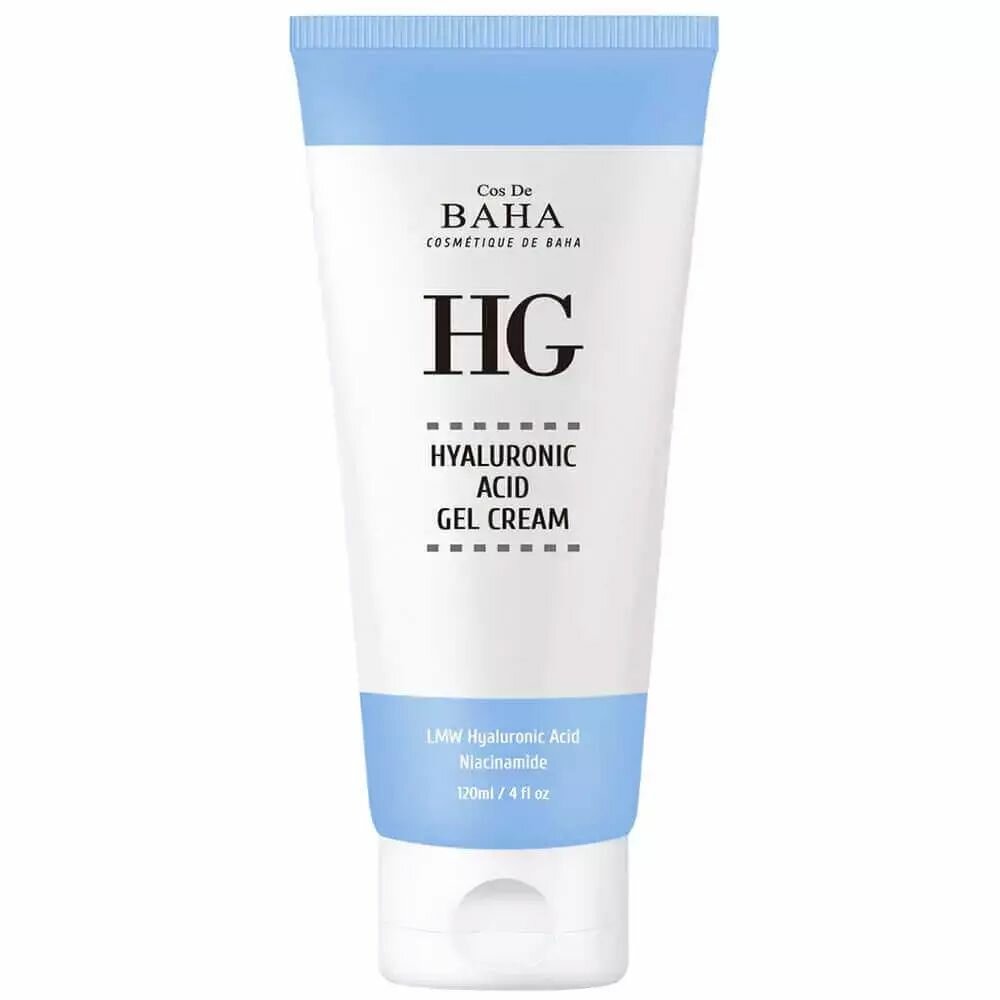 COS DE BAHA Крем-гель для лица с гиалуроновой кислотой Hyaluronic Gel Cream HG, 120 мл