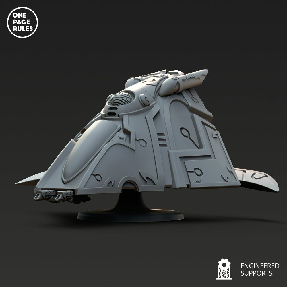 Миниатюра Warhammer Eldar APC Tank v1