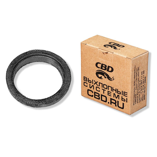 Кольцо уплотнительное нейтрализатора ВАЗ LADA Largus, RENAULT Logan 8кл. (CBD)