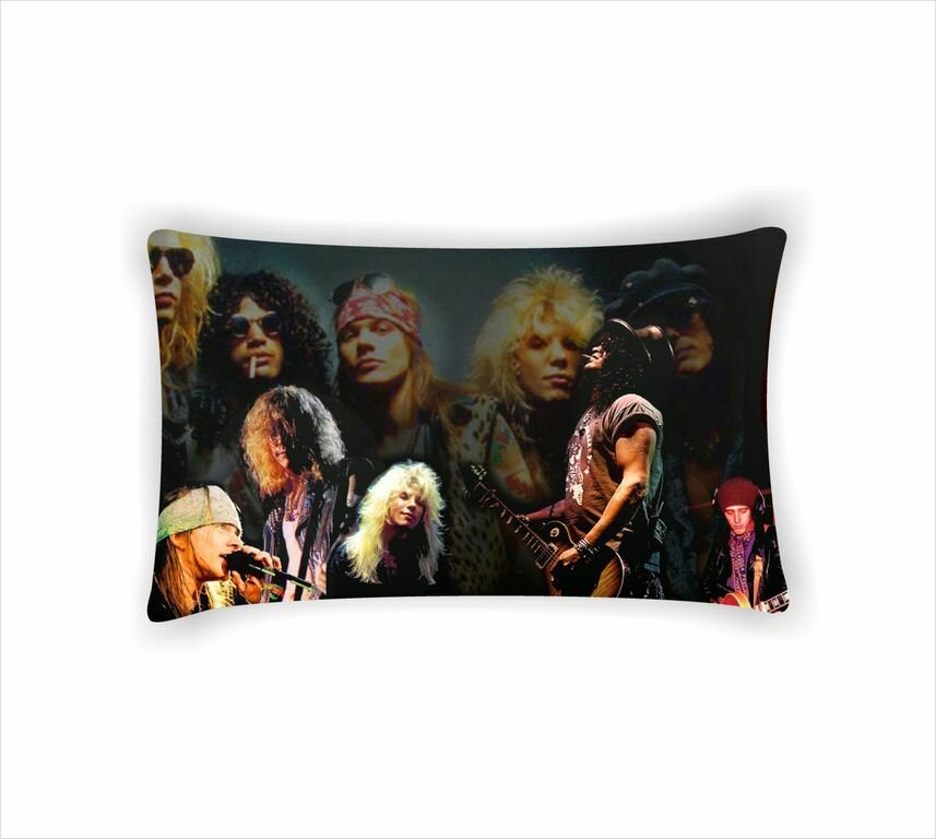 Подушка Guns N' Roses №4