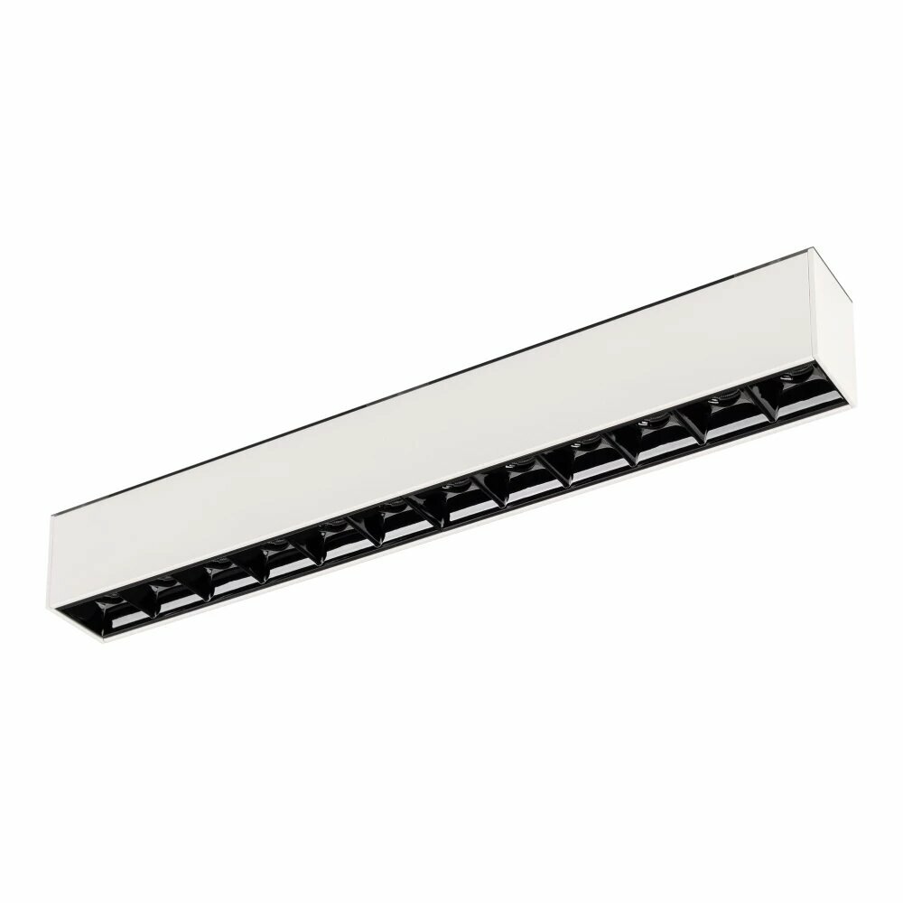 Светильник MAG-LASER-45-L320-12W Day4000 (WH, 15 deg, 24V) (Arlight, IP20 Металл, 5 лет) 026938