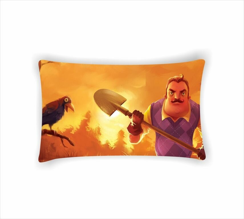 Подушка GOODbrelok Привет Сосед/ Hello Neighbor №14