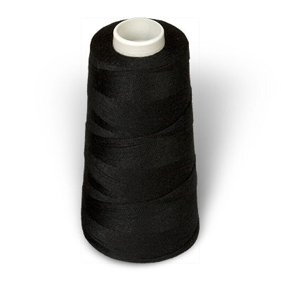 Швейные нитки (армированные) 150 ЛЛ-CB39 500 м цвет №0101 белый на пл. конусе