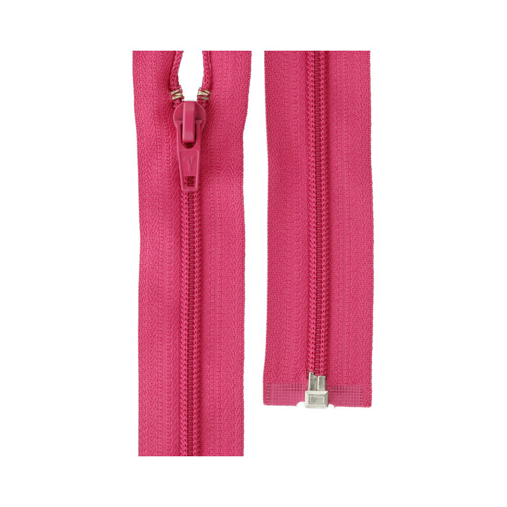 Молния Спираль р/м Gamma G105 40 см тип 5 однозамковая 10 шт №169 т. роз-сиреневый