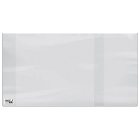 Обложка ПВХ для учебников А4, контурных карт, атласов, пифагор, универсальная, 120 мкм, 292х560 мм, 227492