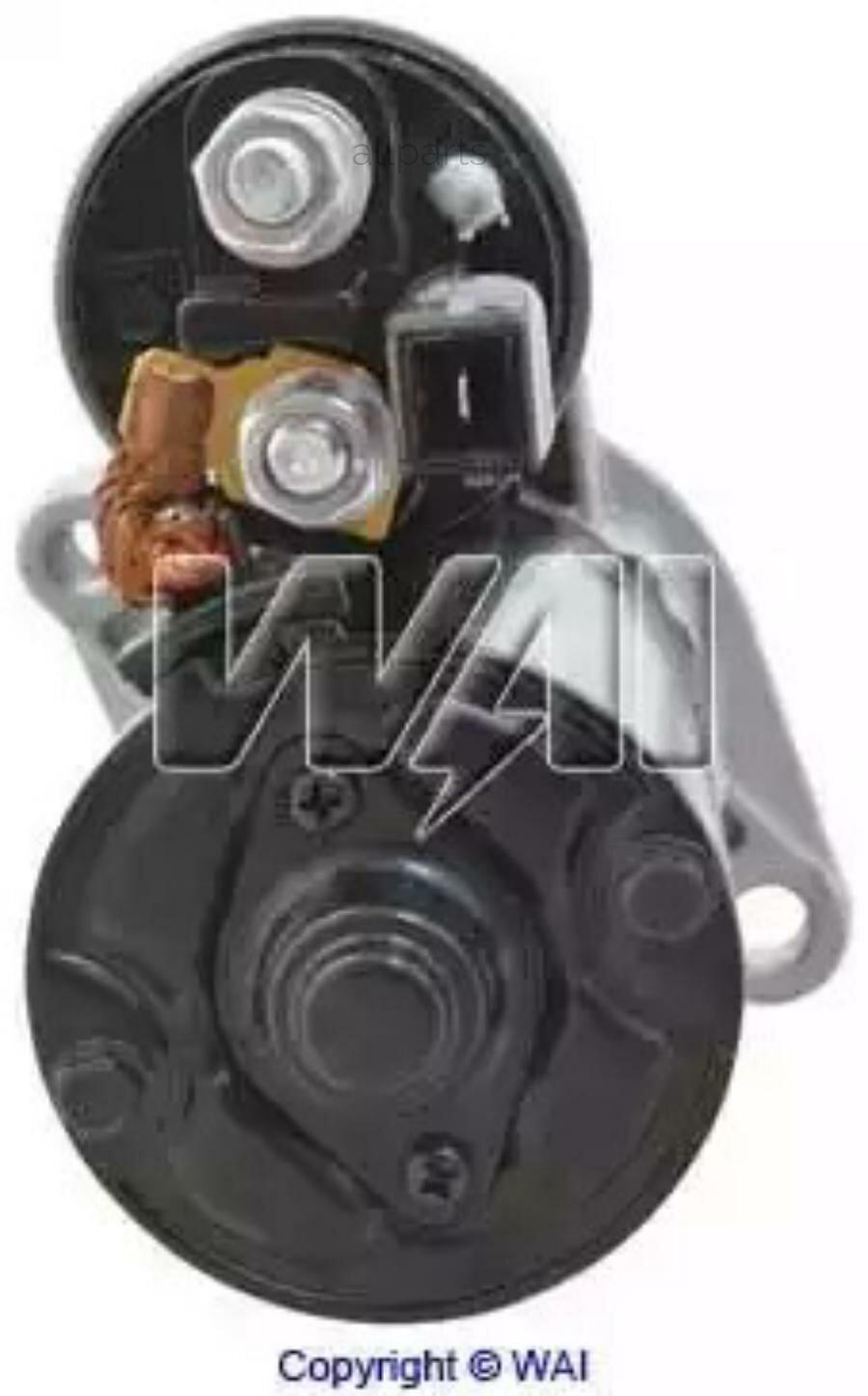 WAI 17922N Стартер (новый) BMW 128i 3.0L (2009-08) BMW 135i 3.0L (2006) BMW 325i 3.0L (2009-07) BMW 328i