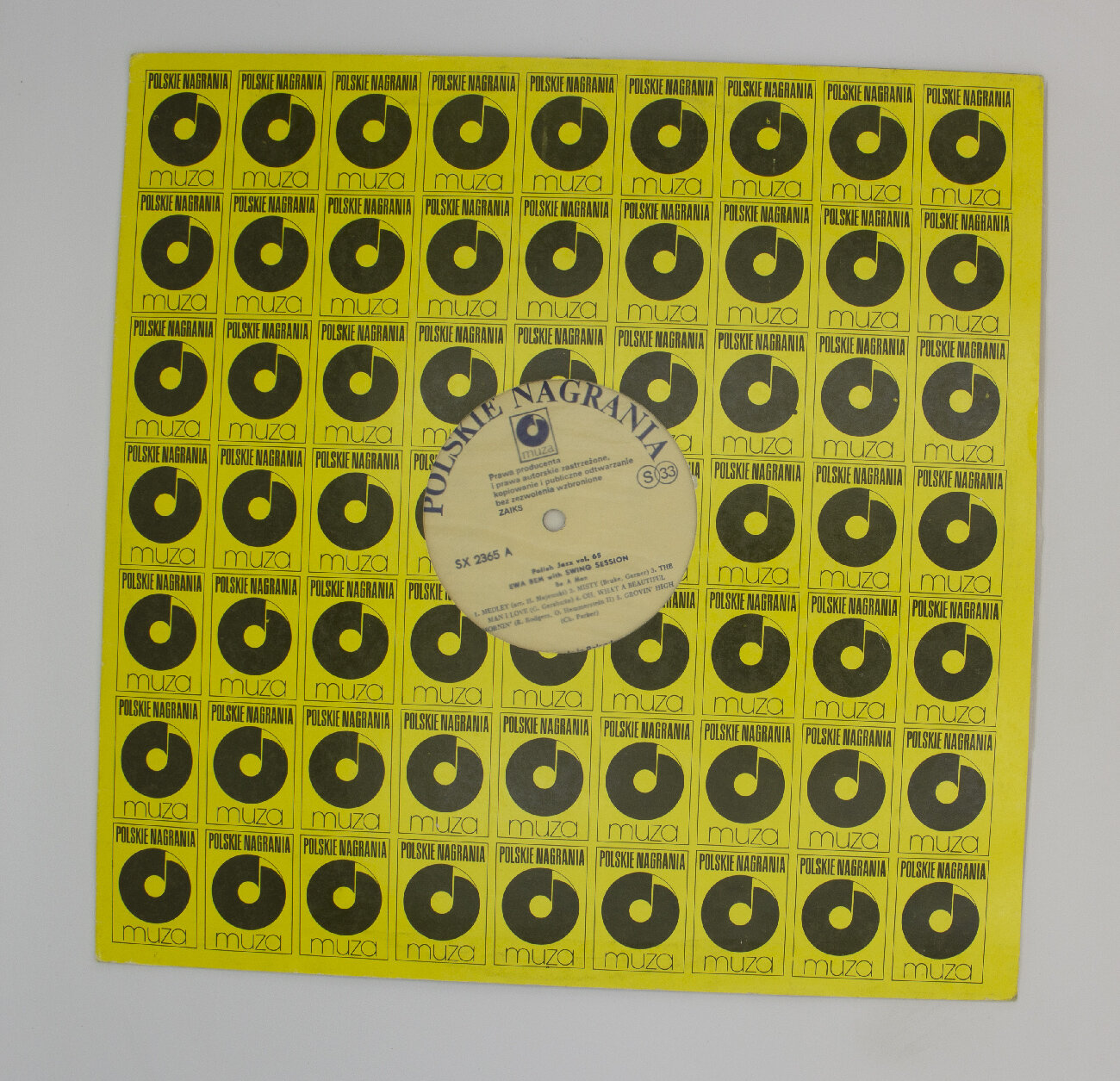 Виниловая пластинка Ева Бем - Be A Man, 1xLP, NM