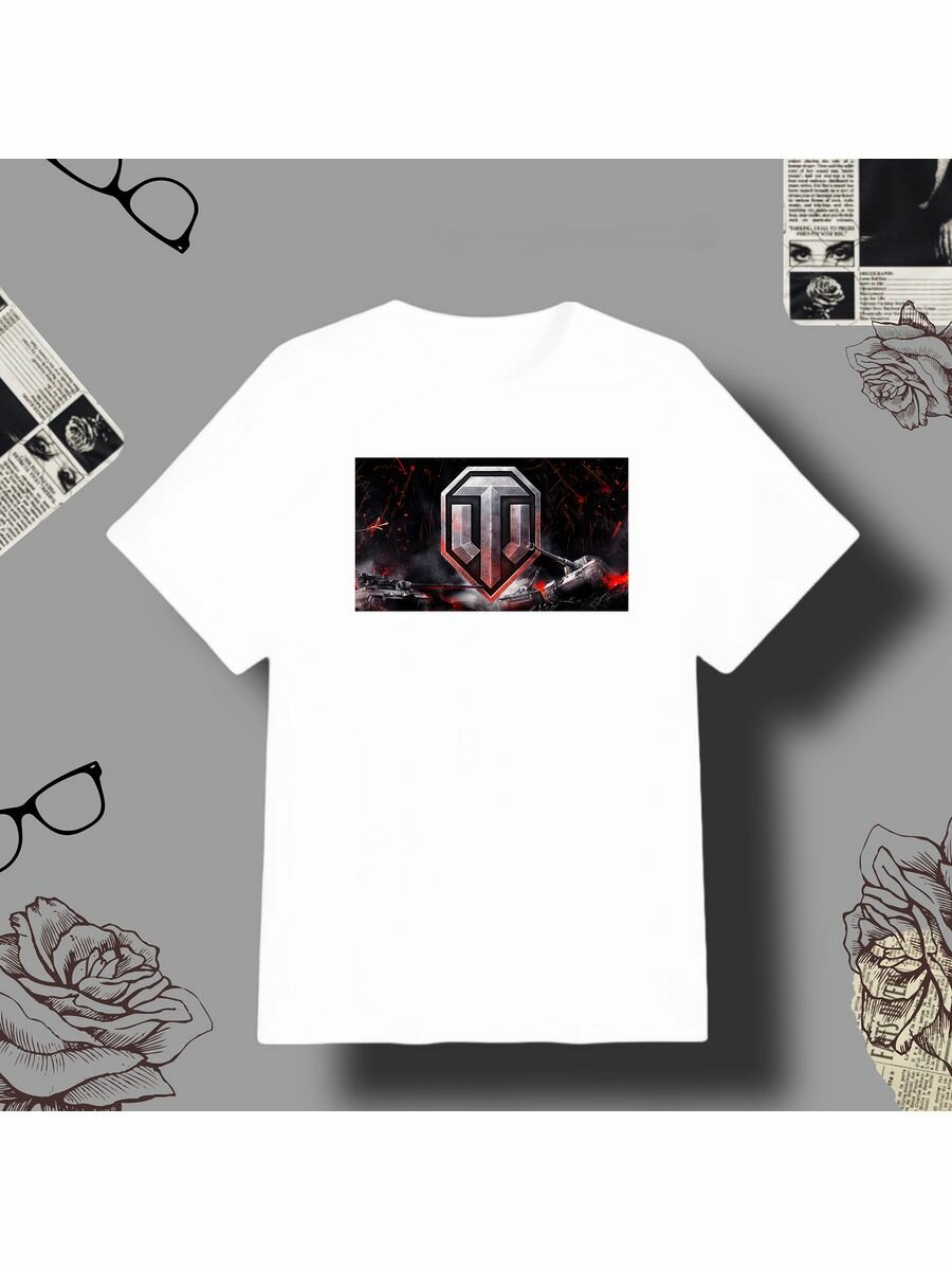 Футболка мир танков world of tanks