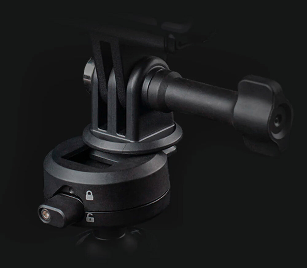 Присоска PGYTECH CapLock Three-Arm Suction Mount — фото 1