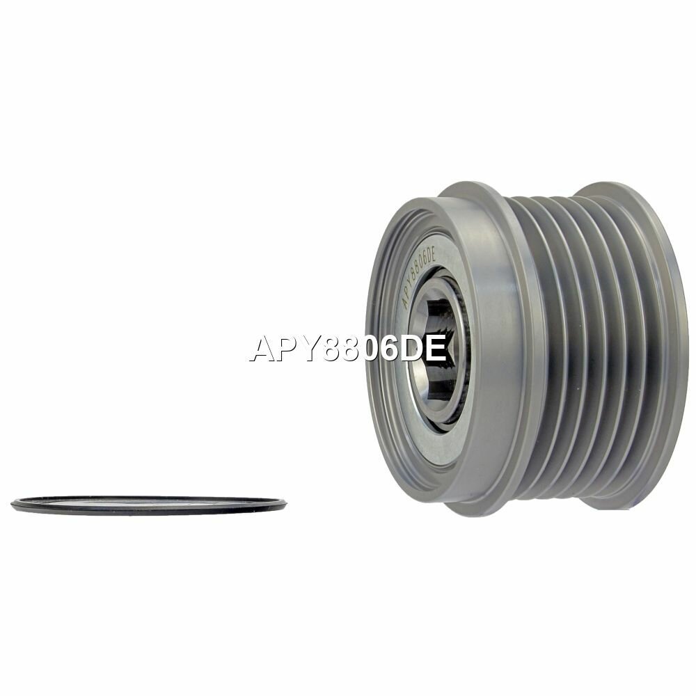 Шкив обгонный генератора Hyundai Azera, Entourage, IX55, Santa Fe, Sonata , Veracruz / Kia Borego, Sedona, Sorento