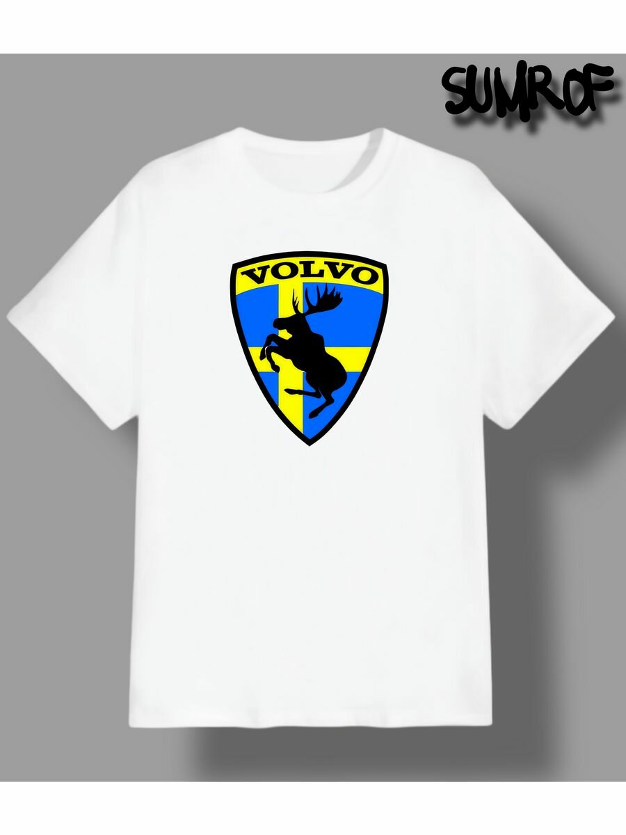 Футболка volvo