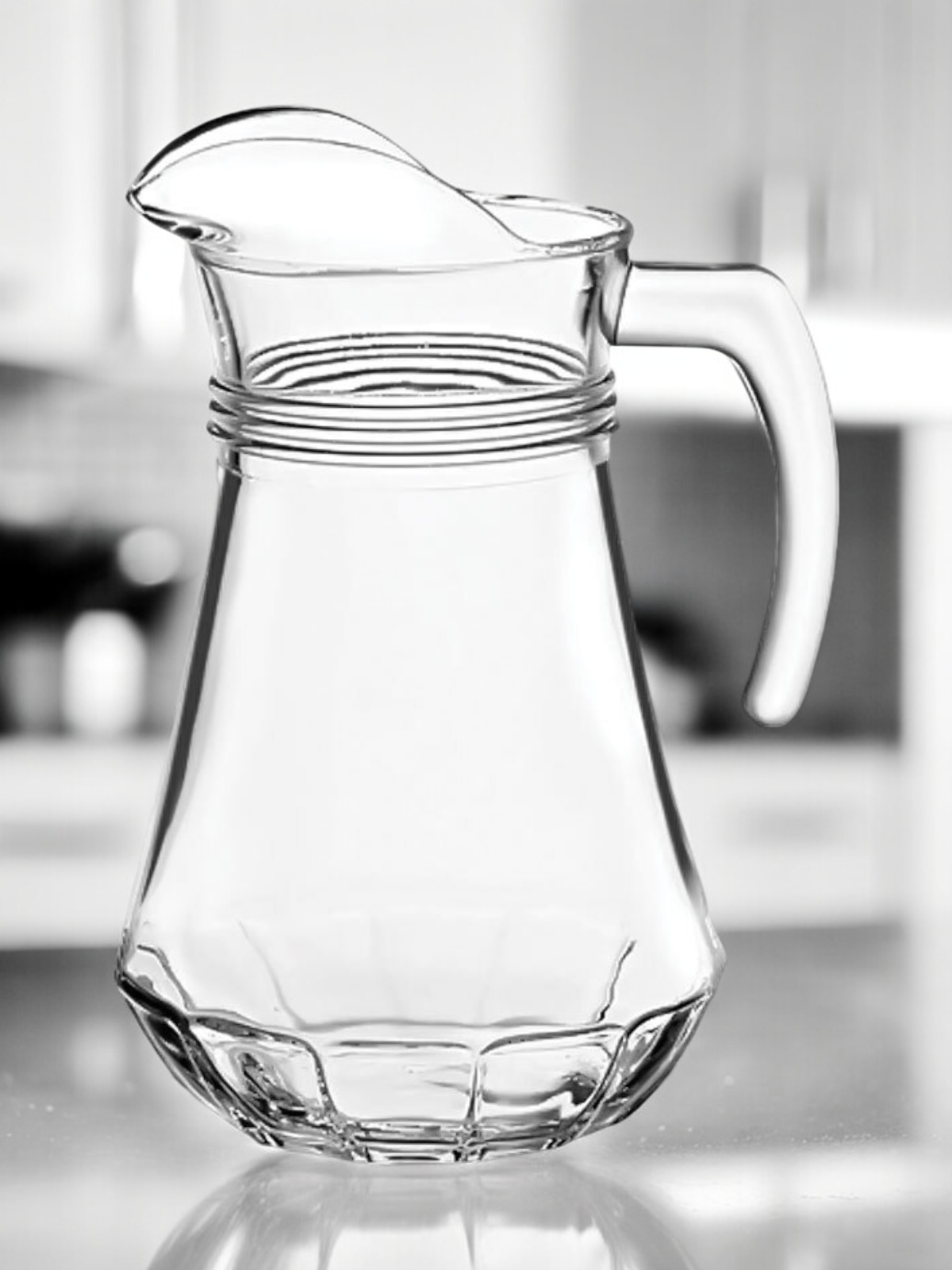 Кувшин Pasabahce Касабланка, стеклянный, 1,3 л