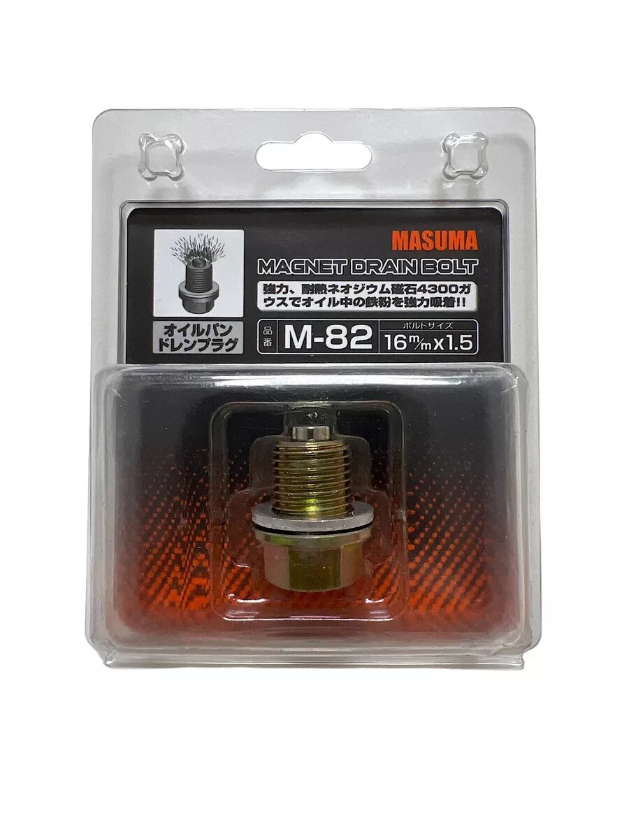 M-82 Болт (пробка) маслосливной с магнитом M16х1.5