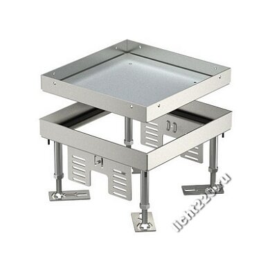 OBO Bettermann Кассетная рамка RKN2 номинальный размер 4, 200x200 мм сталь 7409016