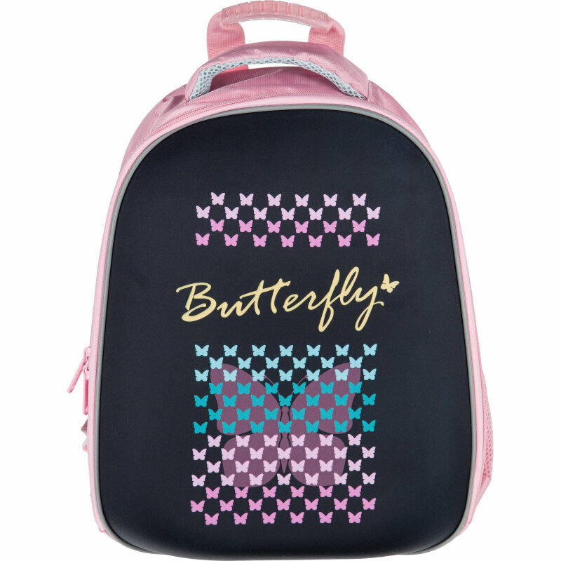 Ранец №1School Easy Butterfly, 1 отд, 1556977