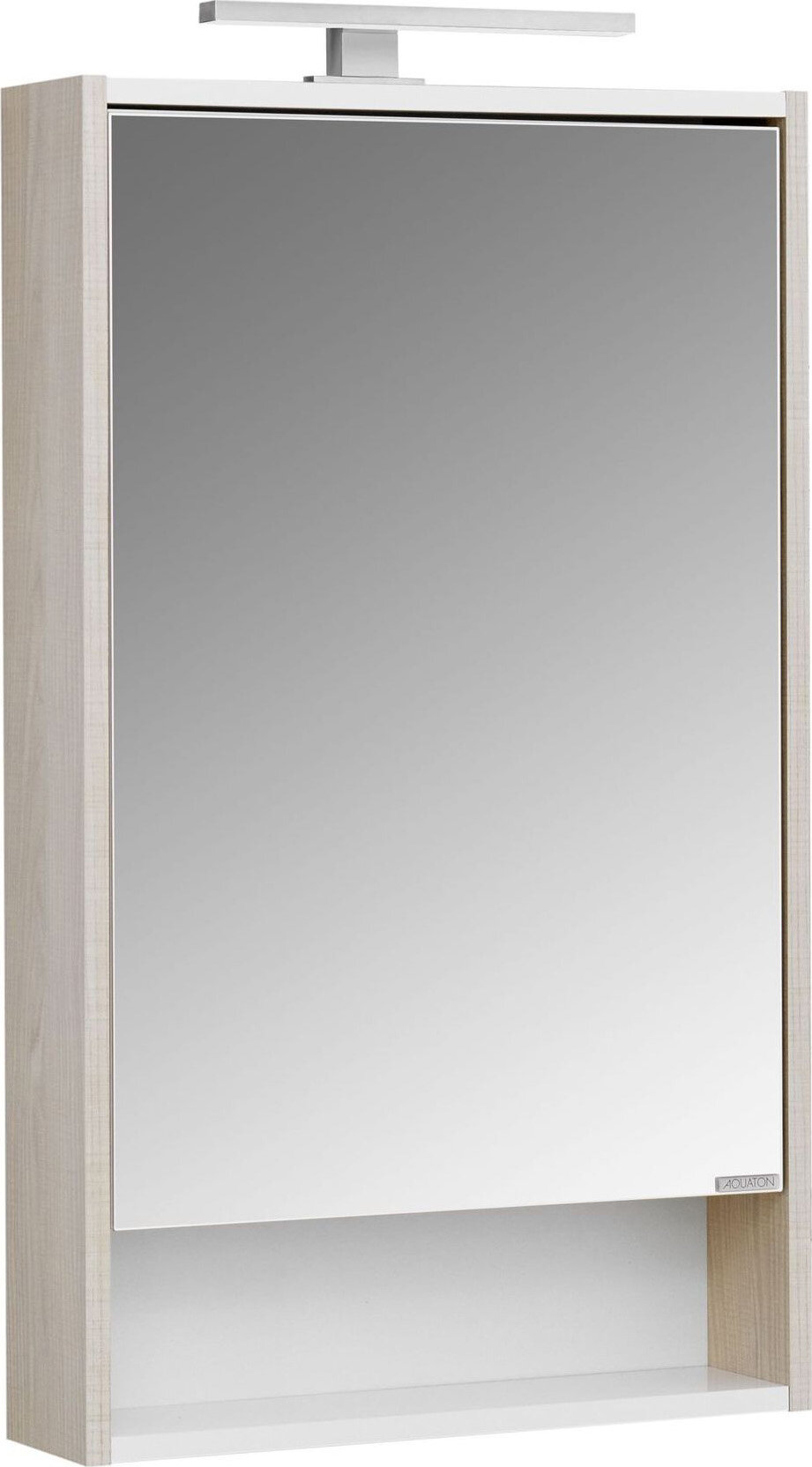 Зеркало-шкаф Акватон Рико 51х86 1A212302RIB90