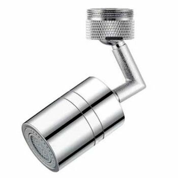 Аэратор на смеситель поворотный ST M015 M24х1 корпус латунный