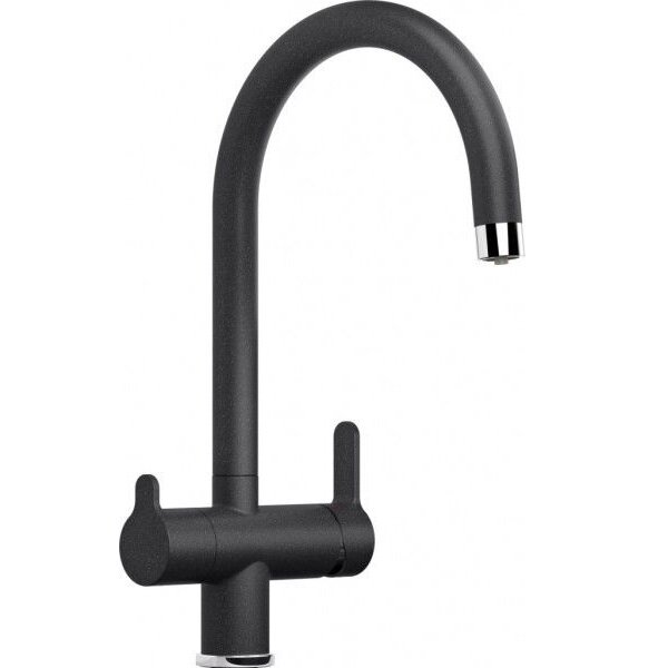 Кухонный смеситель Blanco Trima Silgranit-Look Anthracite 526264