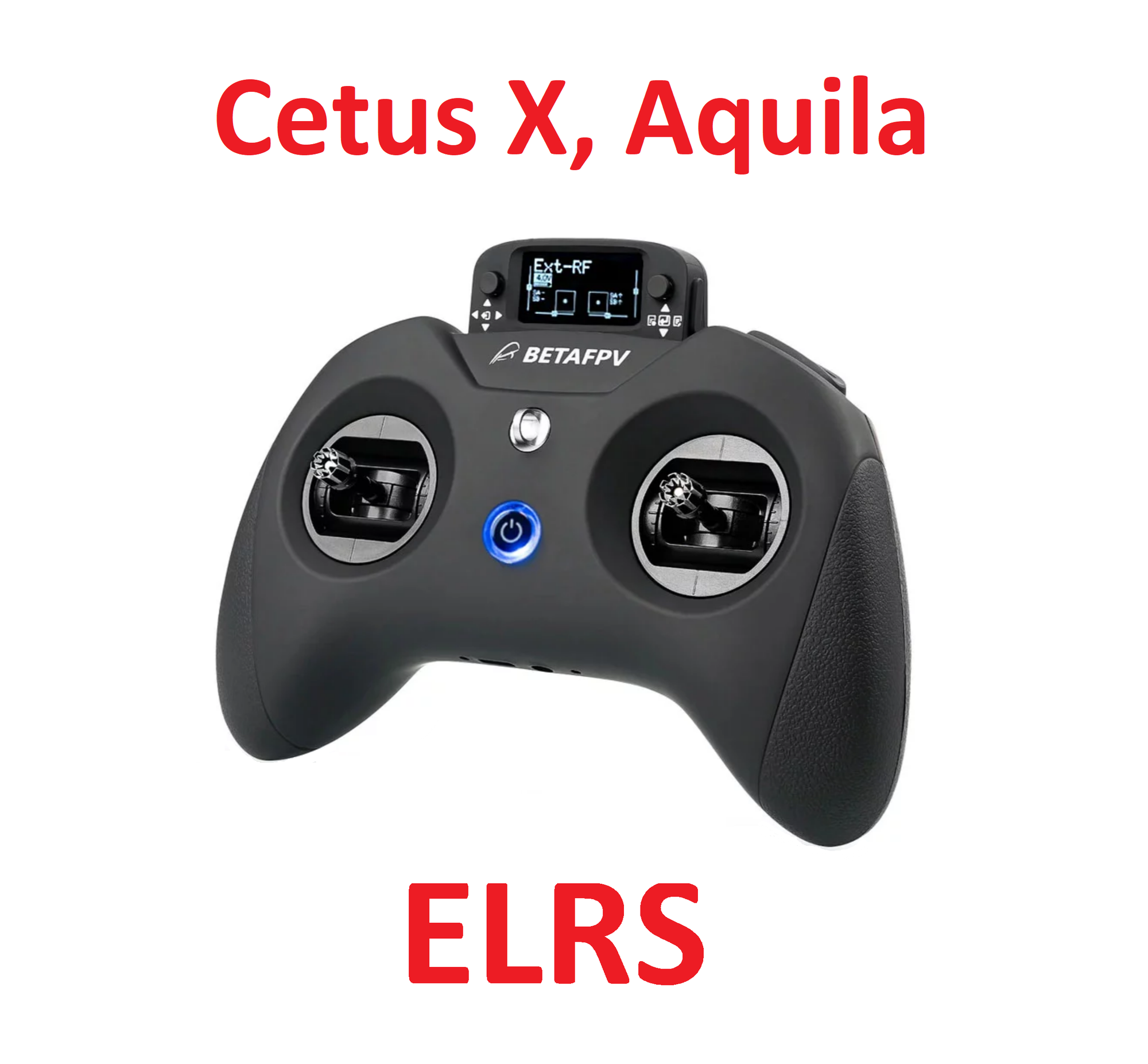 Аппаратура управления Cetus Elrs Aquila пульт BETAFPV LiteRadio 3 Pro с экраном