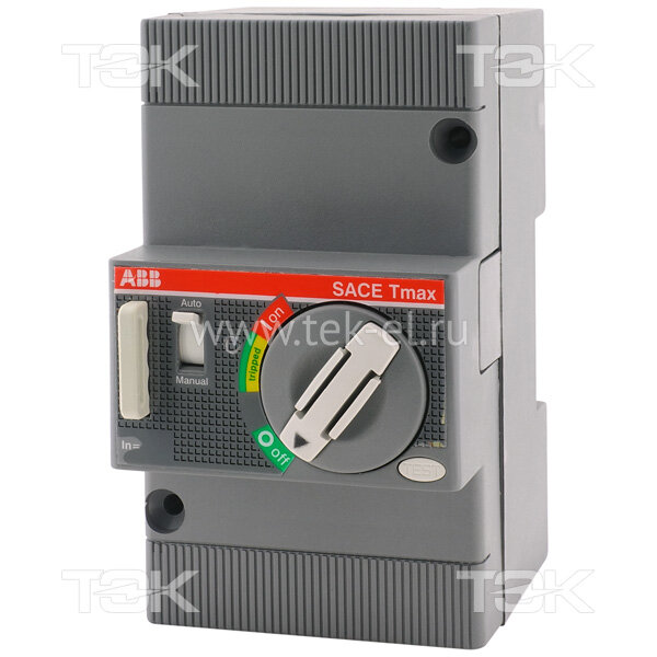 Моторный привод с кабелем и разъёмом, фронтальный на 110.250V для T1-T2-T3 Серия Tmax T ABB