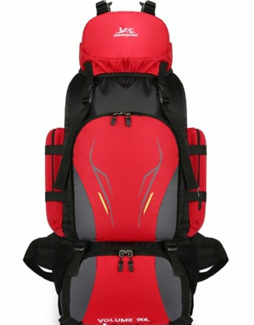 Рюкзак XINSHENGLONG туристический, 90л влагостойкий