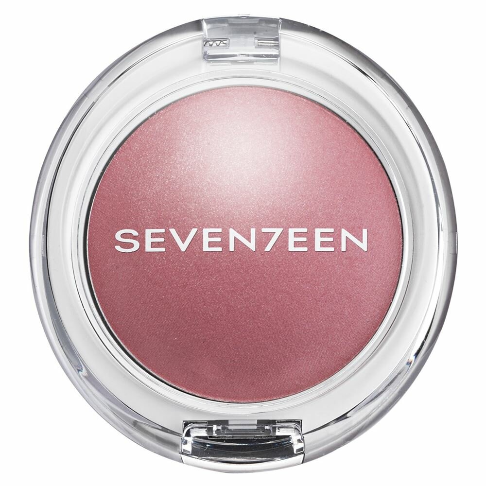 Румяна Seventeen Make Up Pearl Blush Powder, Румяна компактные перламутровые, 1