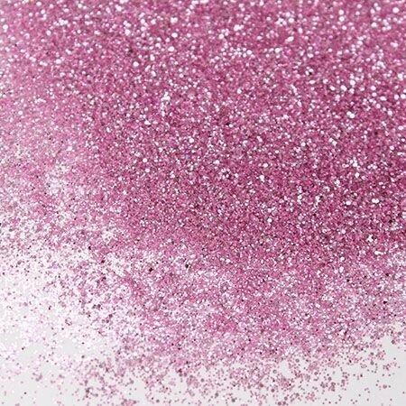 Блестки сухие для рукоделия 100 грамм розовый