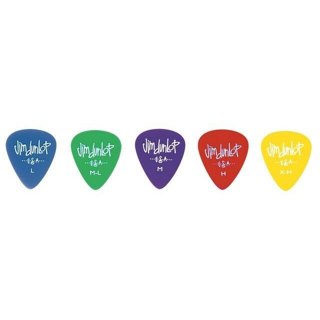Набор медиаторов 432шт. Dunlop 4861 Gels Standard