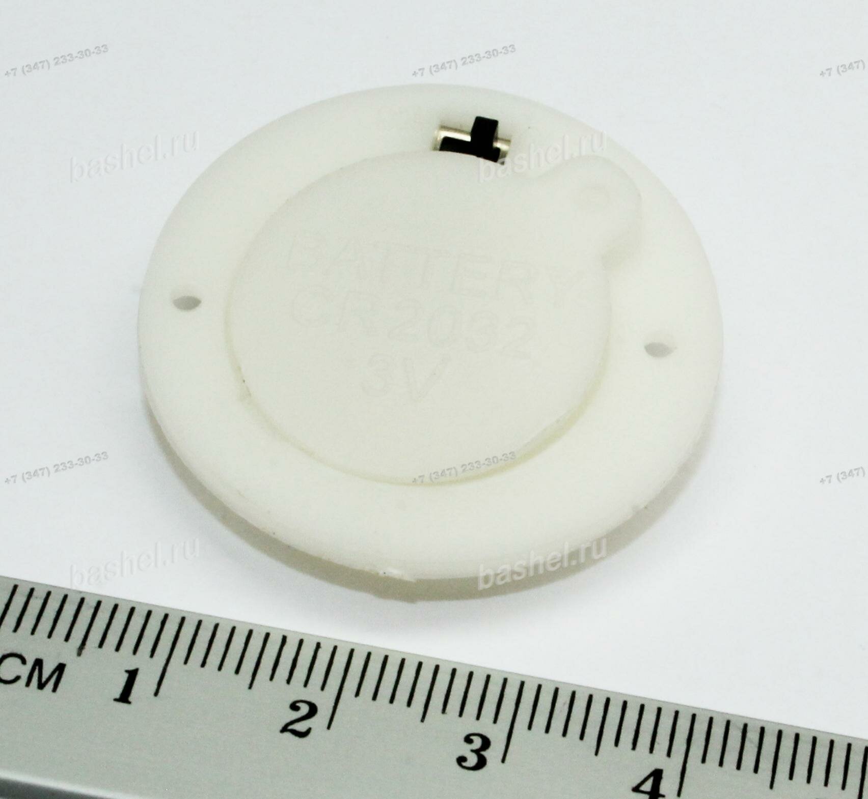 CR2032*1 switch D35mm, Отсек для батареек, с выключателем