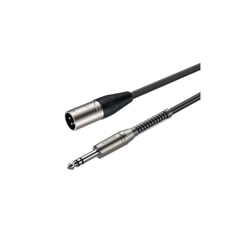 Кабель аудио 1xJack - 1xXLR Roxtone SMXJ260/6 6.0m