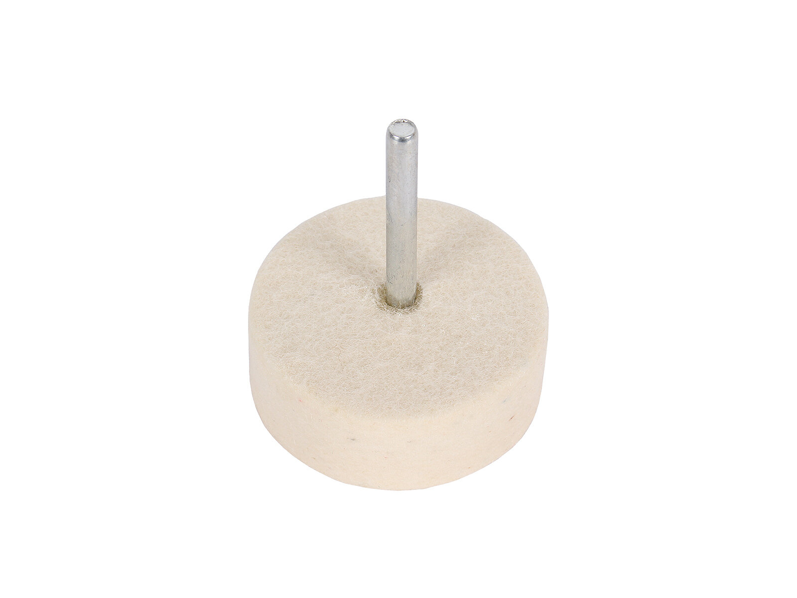 Насадка полировальная Anrokey для дрели 60мм войлок