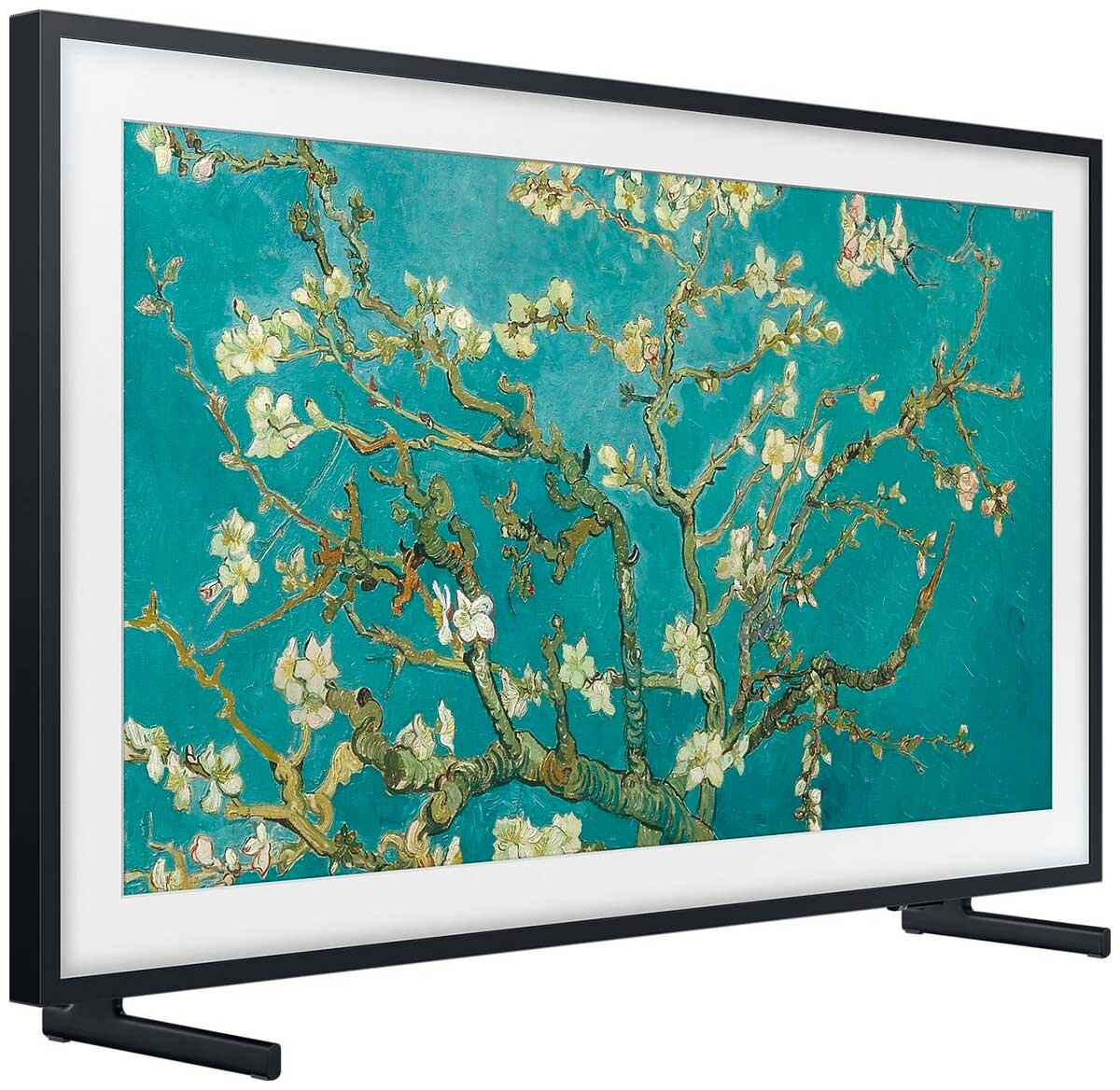 Телевизор Samsung "QE32LS03C", диагональ 32", разрешение 1920х1080, черный — фото 1