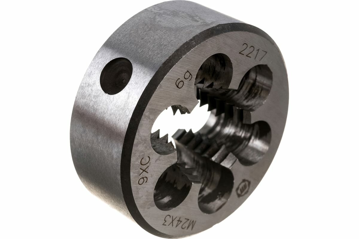 ООО "ТМТ групп" Плашка М 24 х3 9ХС ТМ* 57929