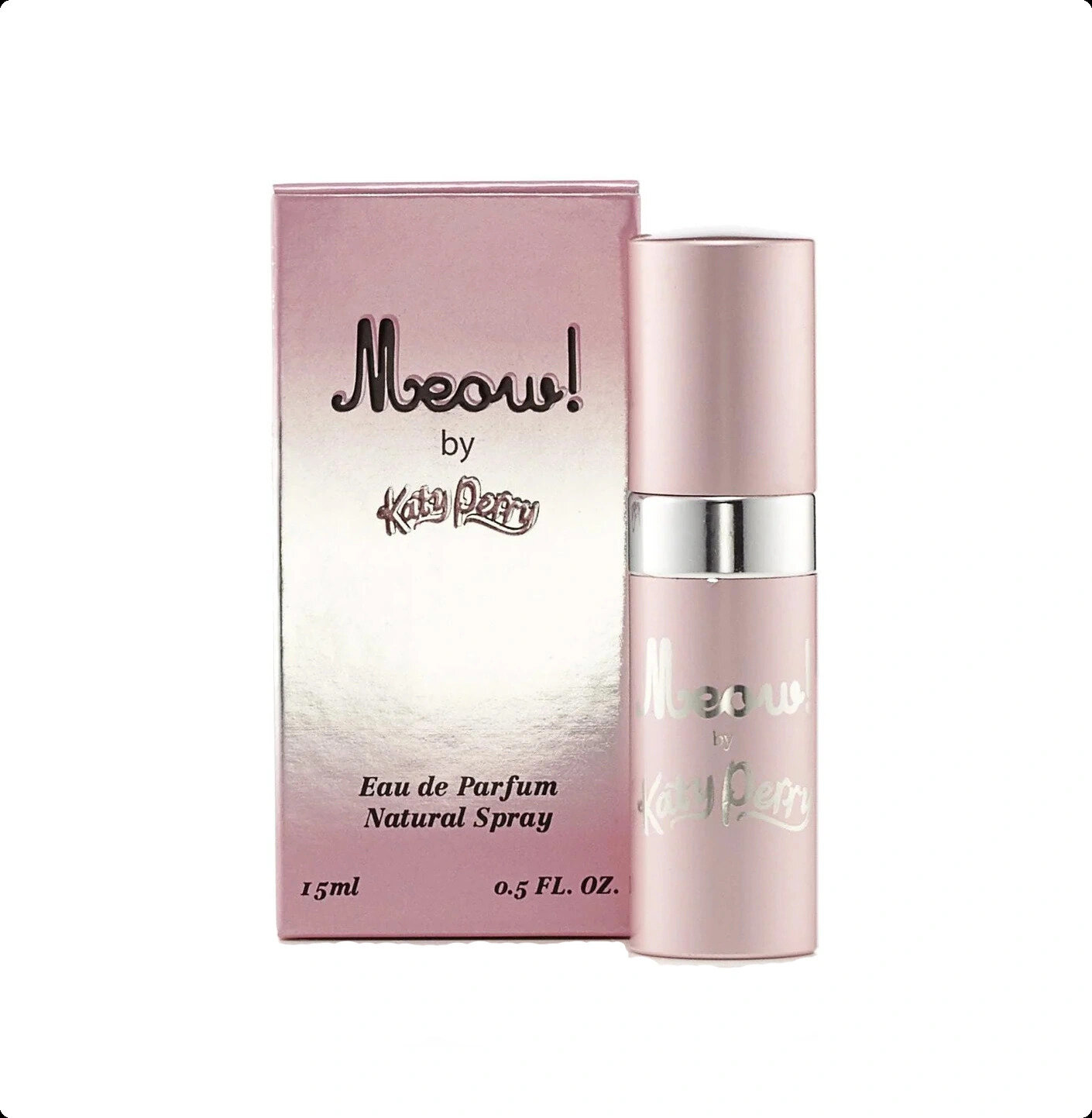 Katy Perry, Meow, 15 мл, Парфюмерная вода Унисекс