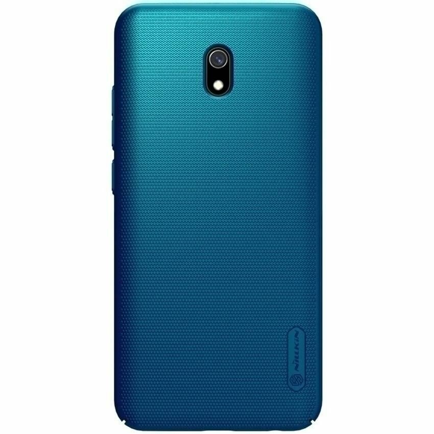 Накладка пластиковая Nillkin Frosted Shield для Xiaomi Redmi 8A синяя