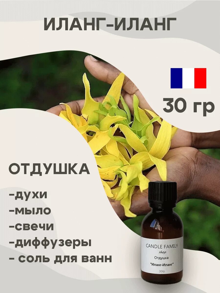 Отдушка для свечей и мыла. Ароматизатор косметический