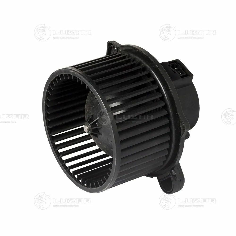 Электрический вентилятор отопителя для а/м Лада 2170/2190/Datsun on-Do А/С (тип Halla) (LFh 01270), LUZAR LFH01270