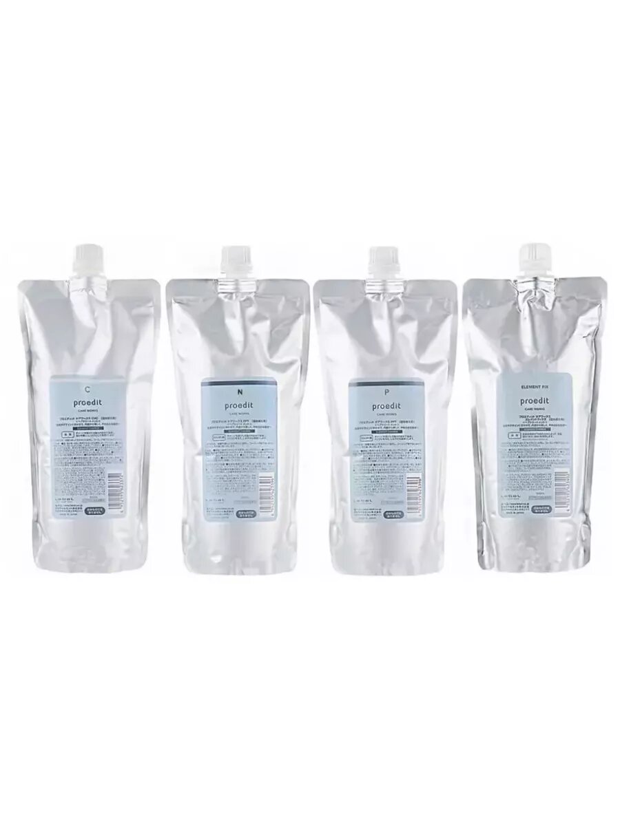Proedit Care Works C , P , N , ElementFix 2000 мл Набор