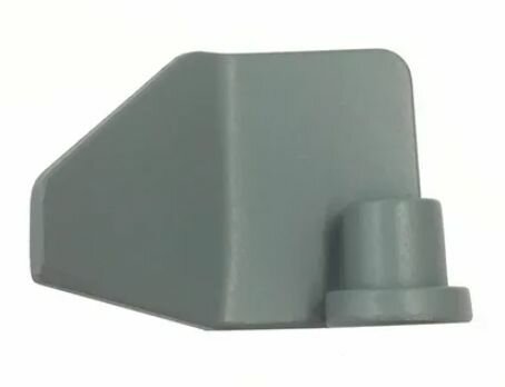 Лопатка для хлебопечи большая площадь d-8 скос низ с выборкой