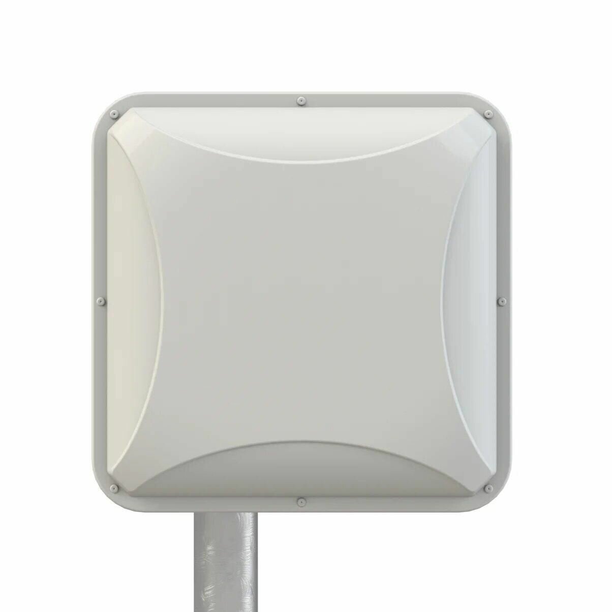 Антенна для усиления 4G/LTE Petra Broad Band 75 MIMO панельная антенна Антэкс F- разъем 75 ом