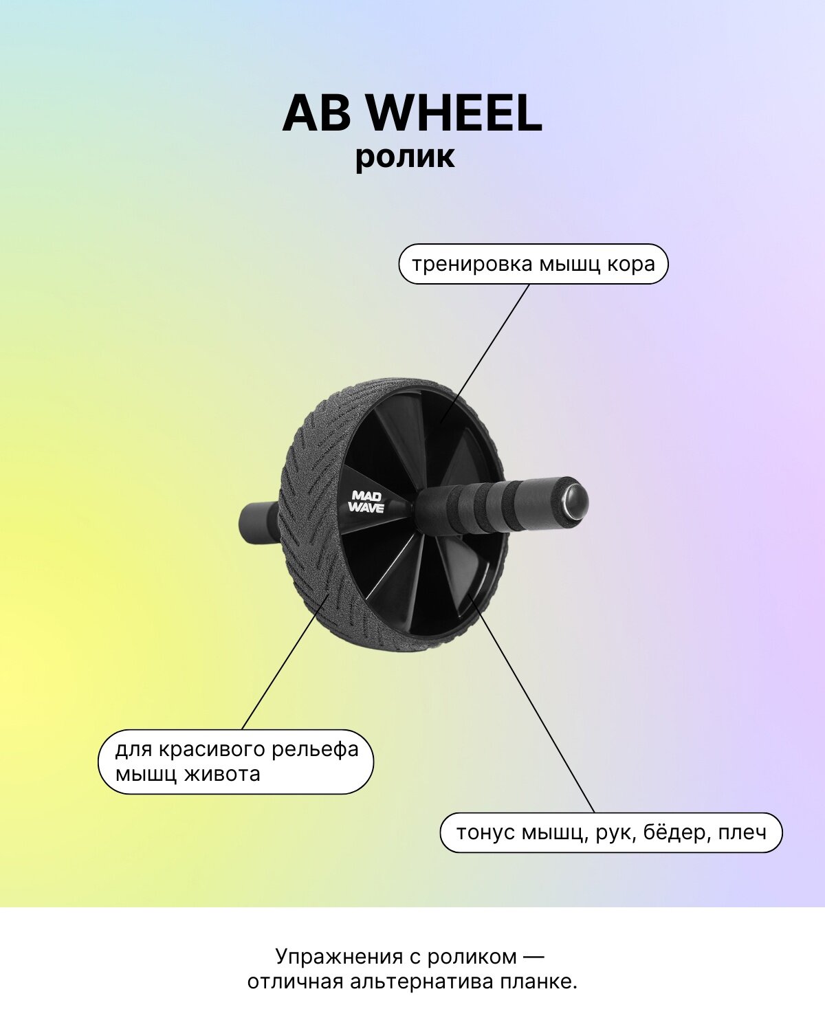 Ролик AB Wheel — фото 1