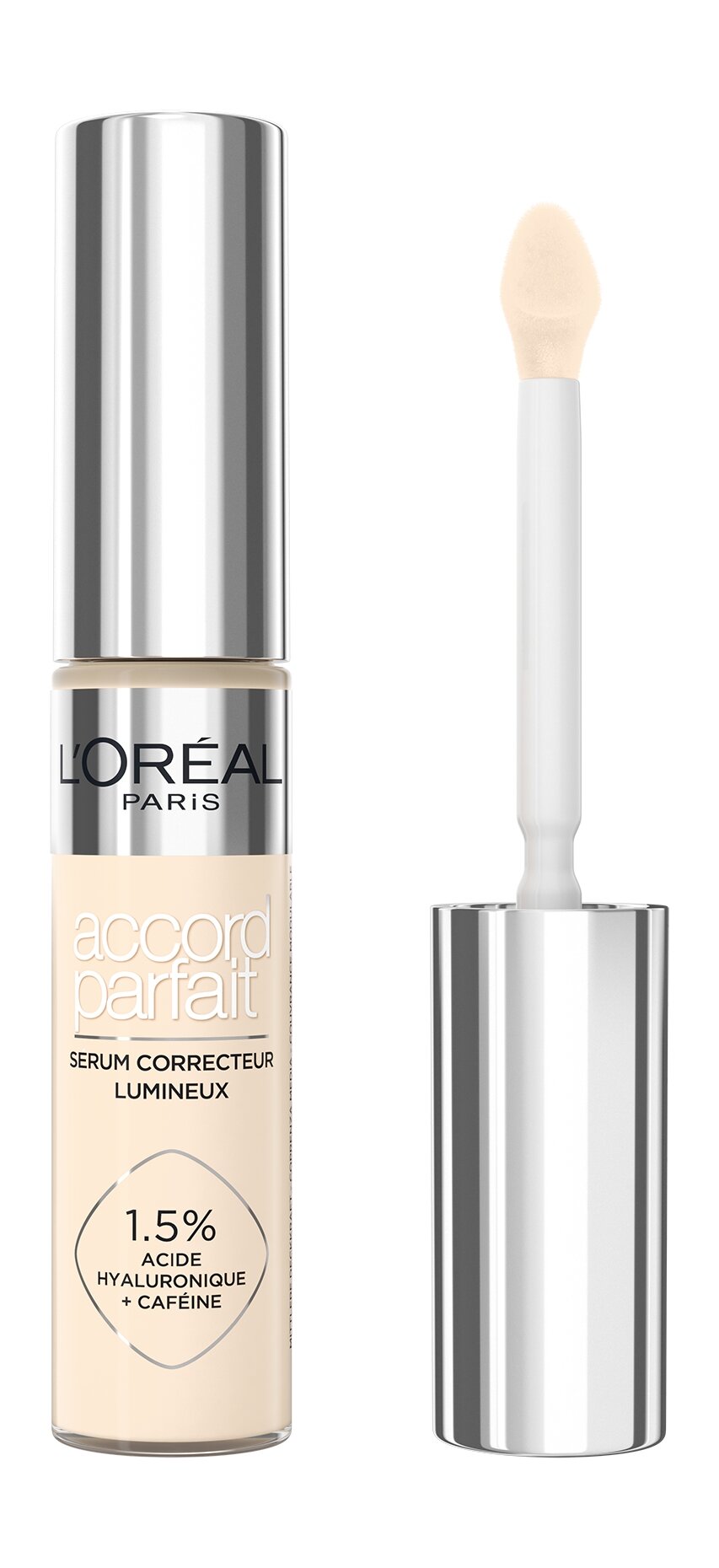 L'OREAL Консилер-сыворотка для лица Accord Parfait, 11 мл, 1 N