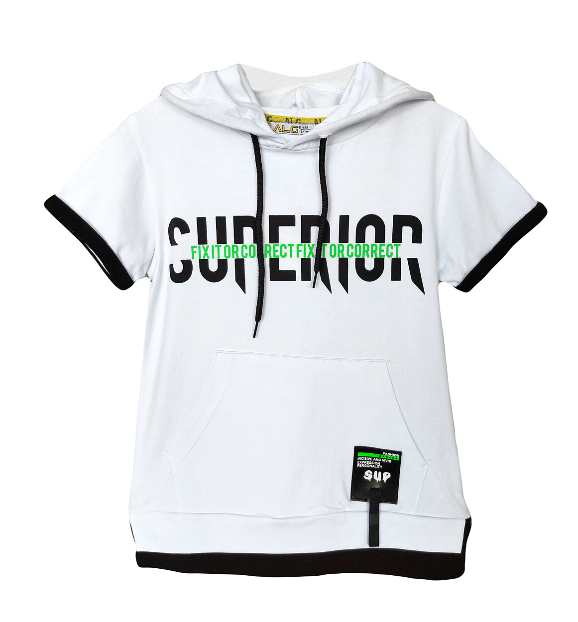 Футболка  футболка с капюшоном