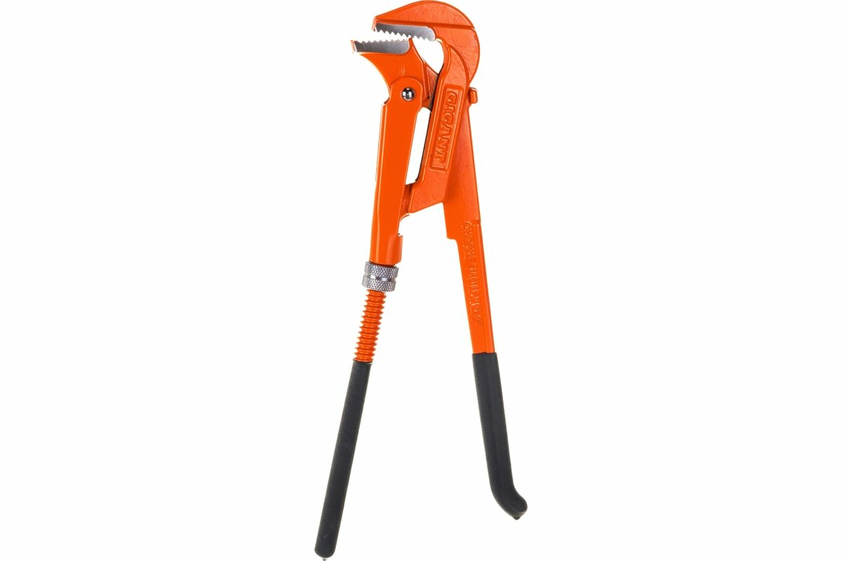 Gigant TKP-4 трубный ключ 90° угол, размер 1', для монтажа трубопроводов и сантехники