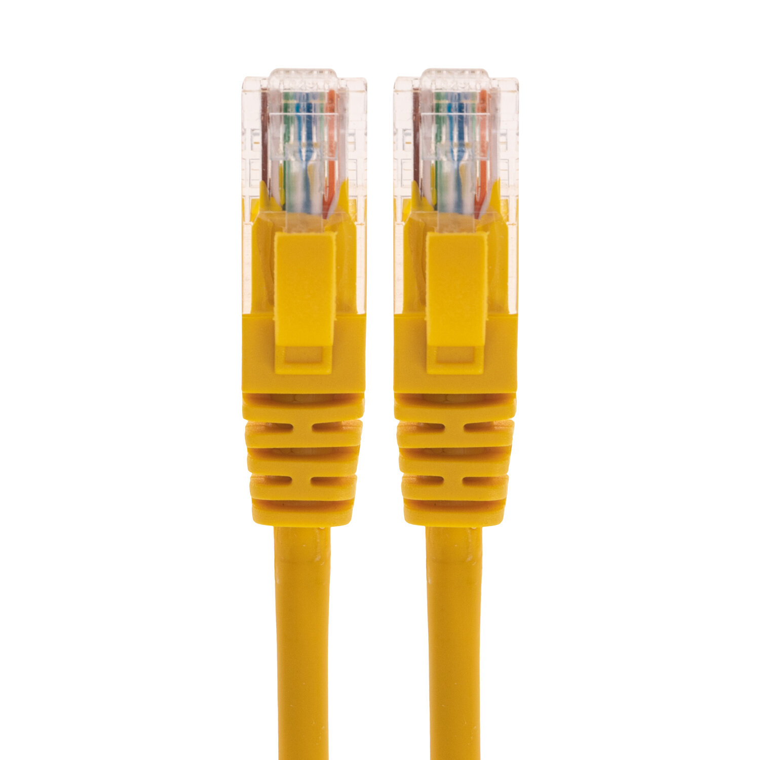 Патч-корд U/UTP, CAT 6, RJ45-RJ45, 26AWG, LSZH, желтый, 5м REXANT