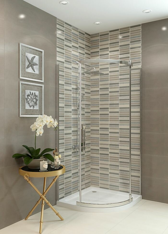 Душевое ограждение без поддона EVA GOLD JY050 89х89