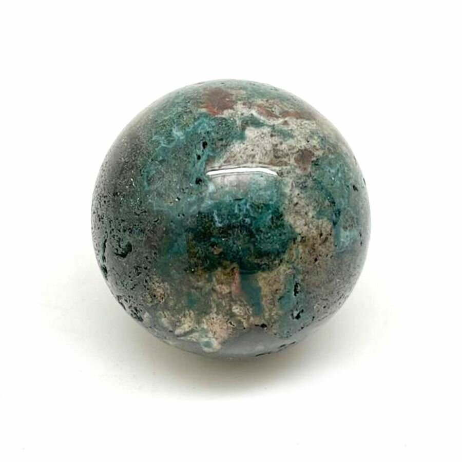 Шар из мохового агата 3 см Sbal-89