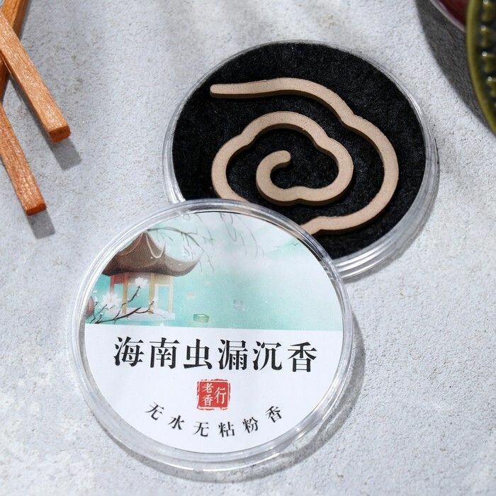 Благовония спиральные "Агарвуд. Алойное дерево"